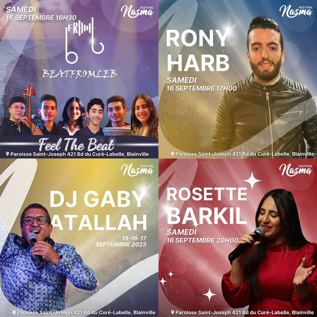 Festival NASMA – Paroisse Saint Joseph