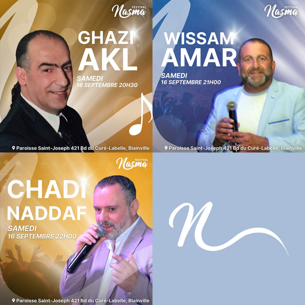 Festival NASMA – Paroisse Saint Joseph