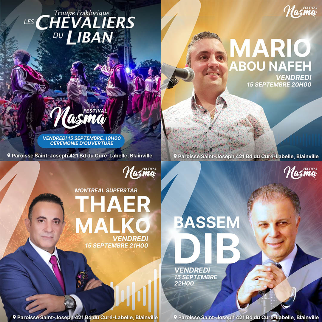 Festival NASMA – Paroisse Saint Joseph
